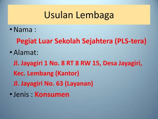 Revitalisasi koperasi | PPTX