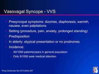 Tratamiento Farmacologico del Sincope Vaso Vagal | PPTX