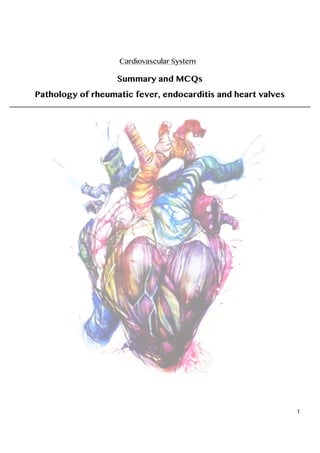 1 - Rheumatic Fever and Valvular Diseases (Summary and MCQs).pdf
