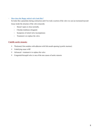 1 - Rheumatic Fever and Valvular Diseases (Summary and MCQs).pdf