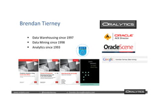 Overview of running R in the Oracle Database | PPT