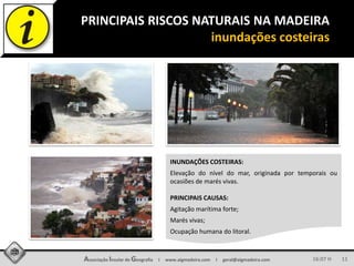 Riscos naturais - conceitos básicos | PPSX