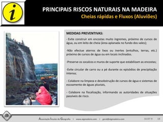 Riscos naturais - conceitos básicos | PPSX