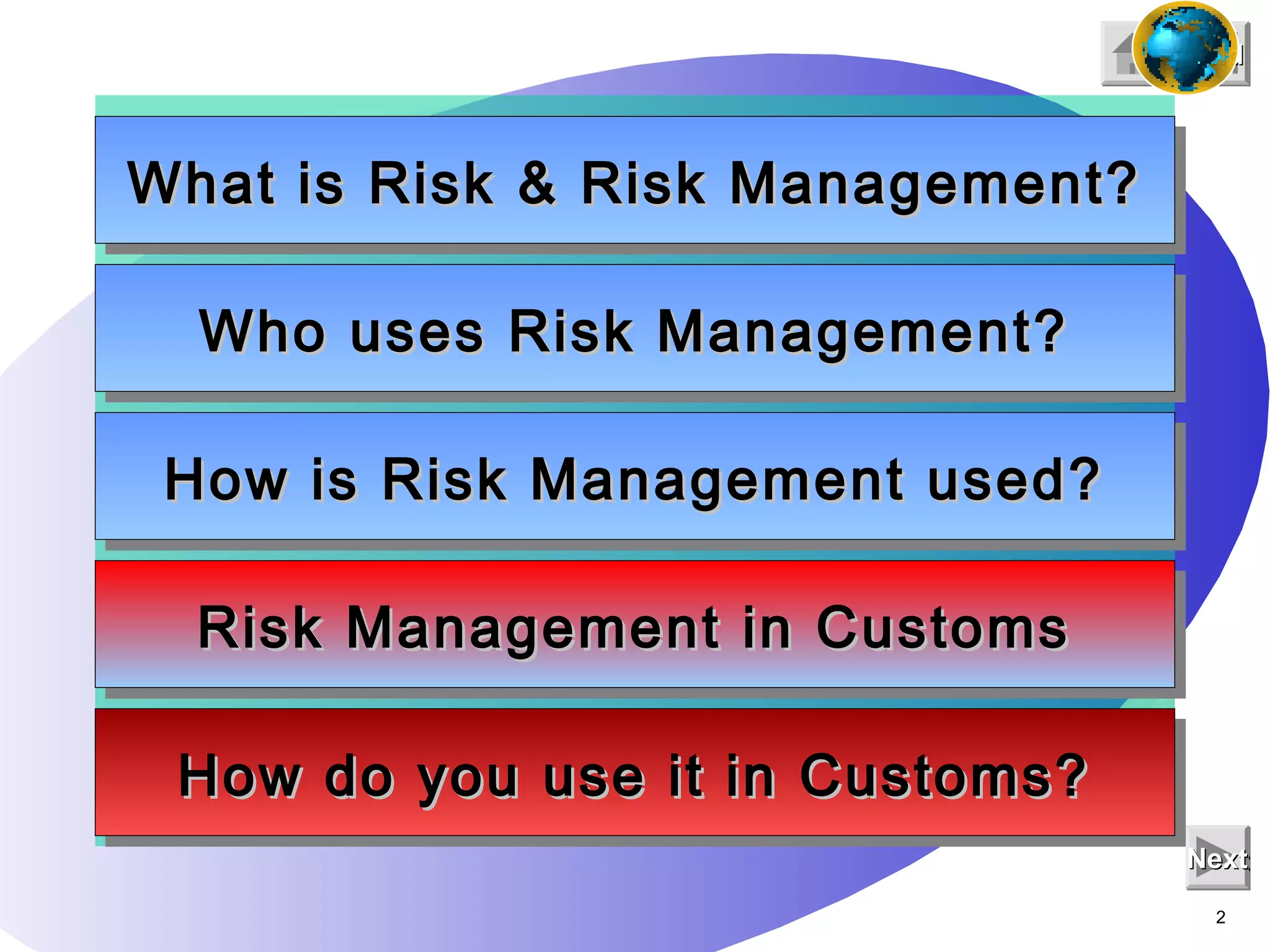 Risk Management_TRAINING | PPT