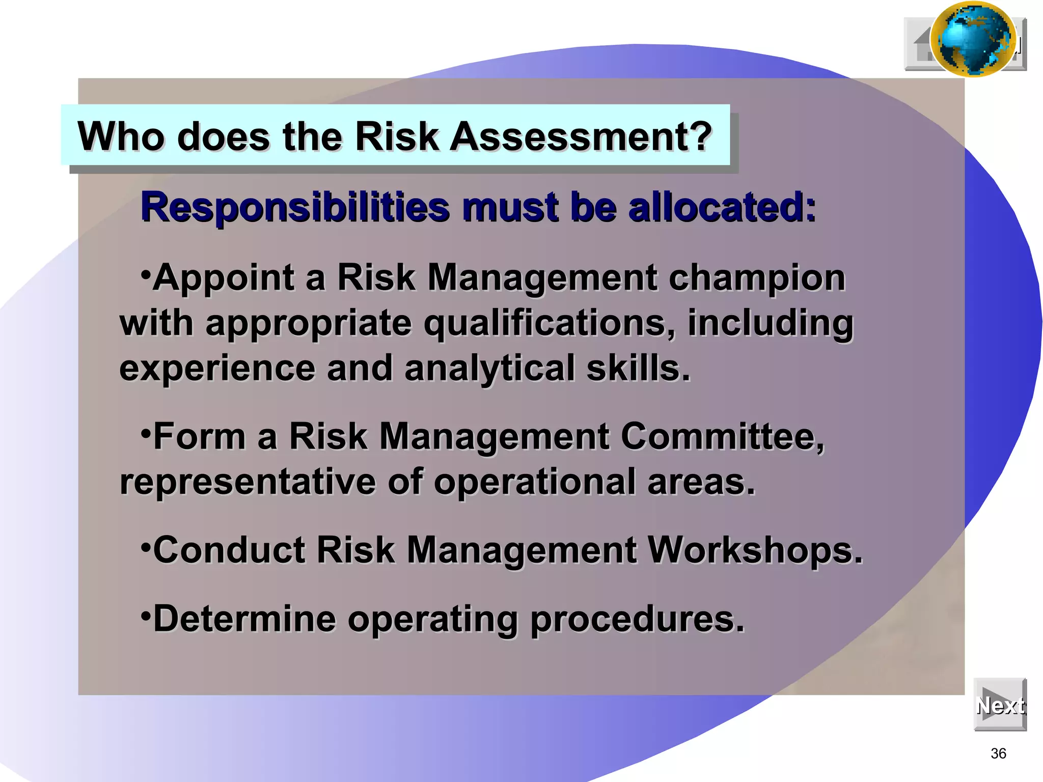 Risk Management_TRAINING | PPT
