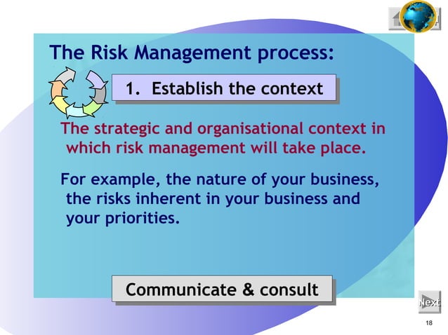Risk Management_TRAINING | PPT