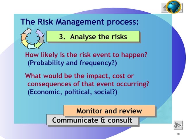 Risk Management_TRAINING | PPT