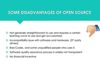 OPEN SOURCE SEMINAR PRESENTATION | PPTX