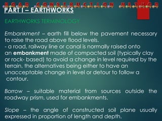 1 - Road Construction Methods (Topics).pptx