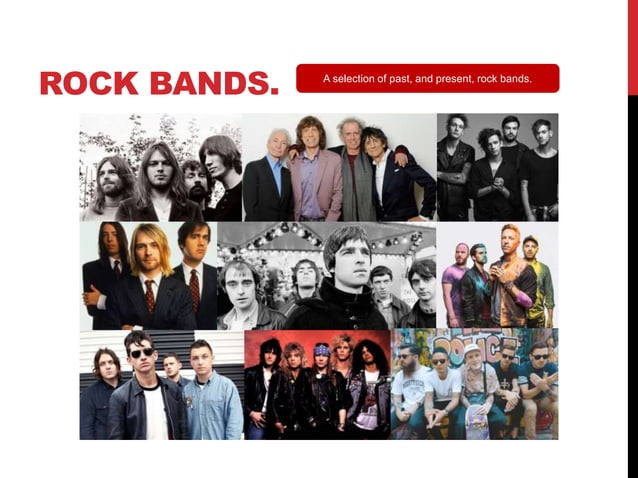 Rock Mood Board | PPT