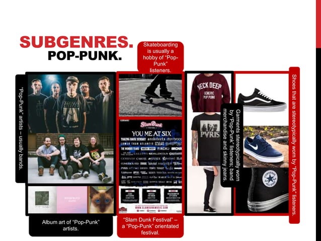 Rock Mood Board | PPT