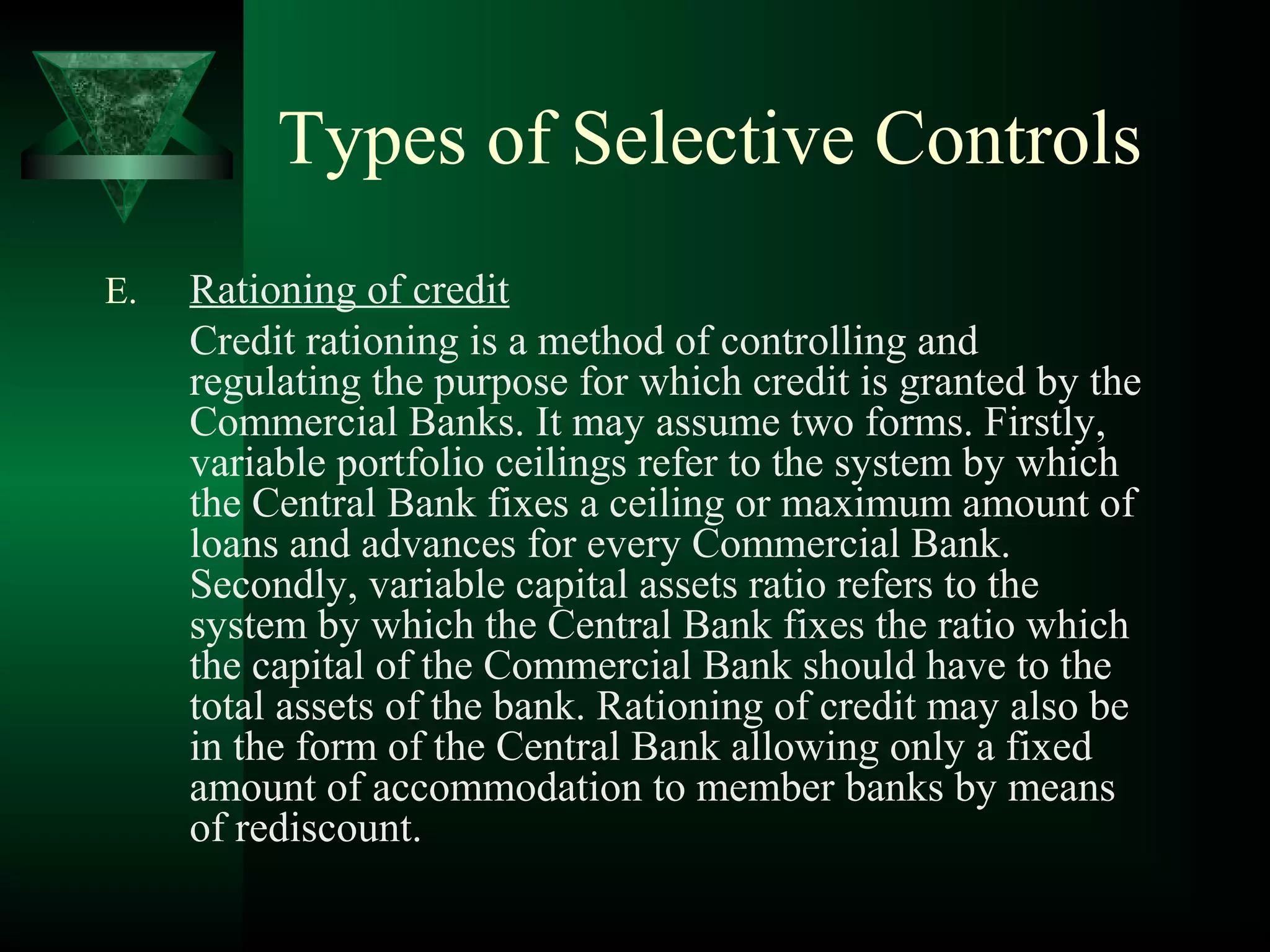 1. role of central bank (1) | PPT