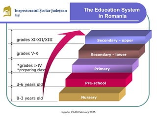 1 romanian education system | PPTX