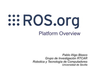 Ros platform overview | PDF