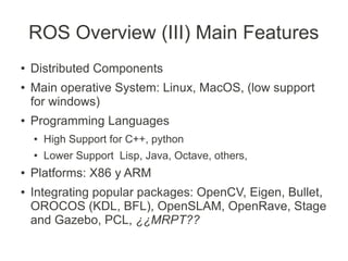 Ros platform overview | PDF