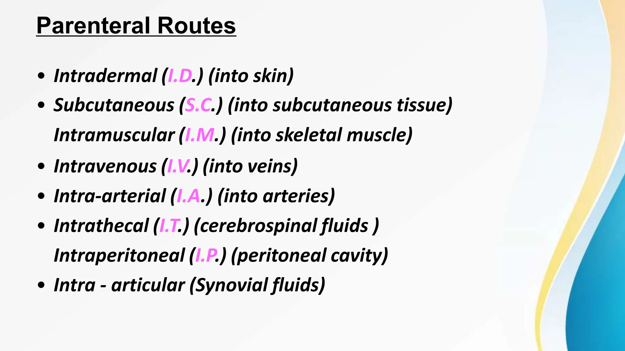 1-Routes Of Drug Administration pharmacology.pptx