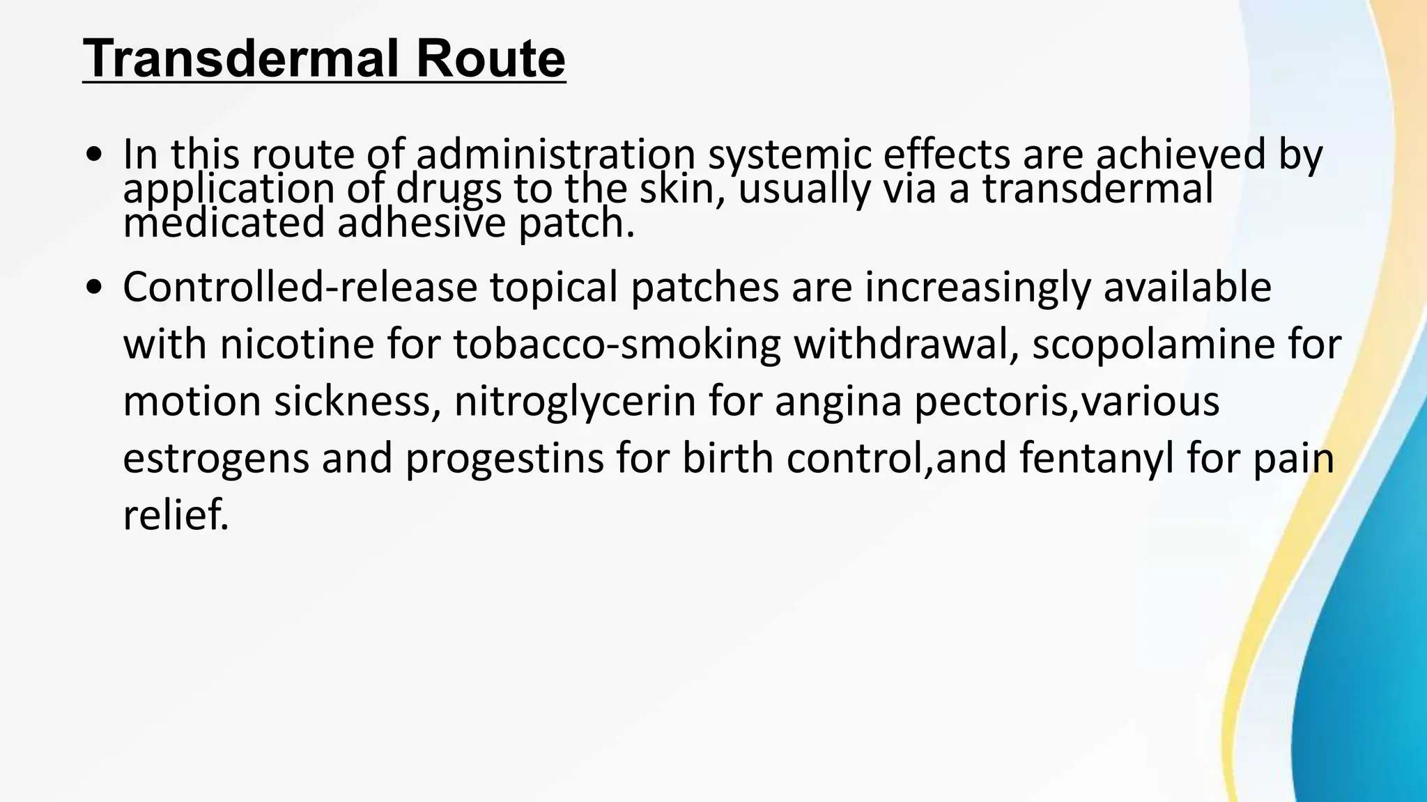 1-Routes Of Drug Administration pharmacology.pptx