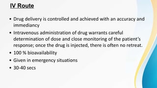 1-Routes Of Drug Administration pharmacology.pptx | Digestive Disorders ...