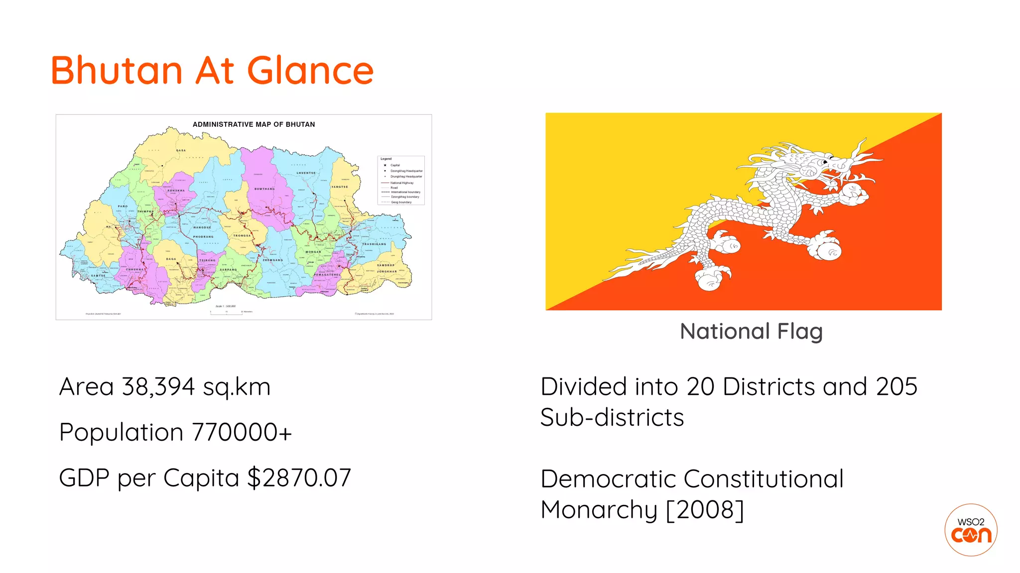 [WSO2Con Asia 2018] e-Government in Bhutan | PPT