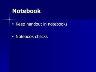 1 Rules, Expectations, And Procedures | PPT
