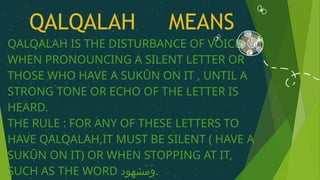 1- Rules of Tajweed Qalqalah_Letters.pptx