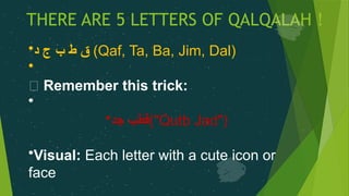 1- Rules of Tajweed Qalqalah_Letters.pptx