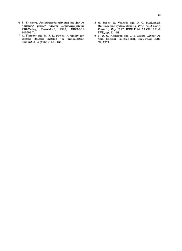 Optimal Output Feedback Design Of A Shunt Reactor Controller For