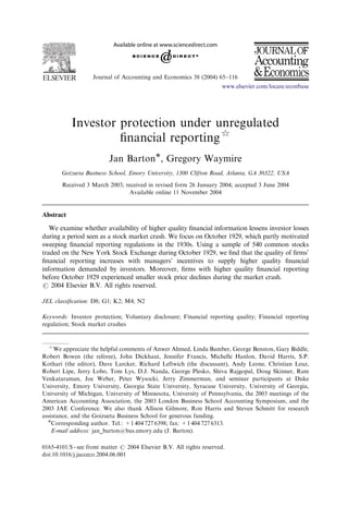 1 s2.0-s0165410104000758-main | PDF