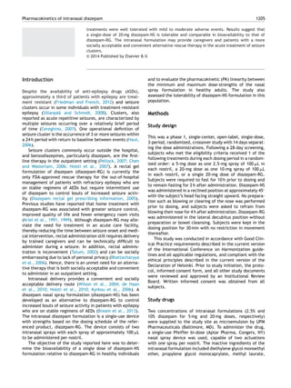 1 s2.0-s0920121114001235-main | PDF | First Aid | Injuries