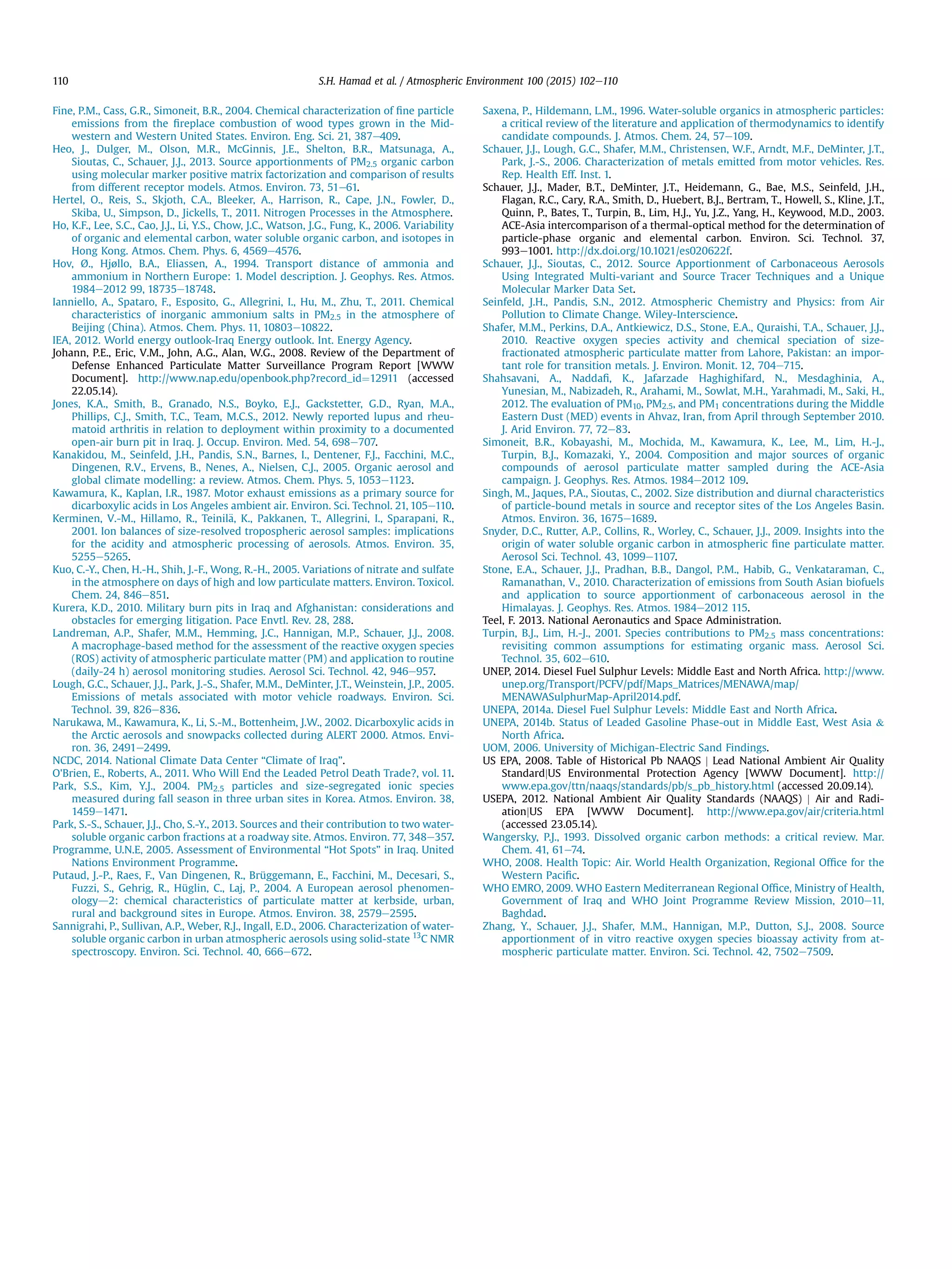 air pollution in baghdad | PDF