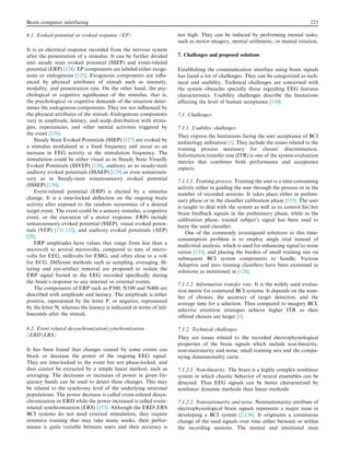 Brain Computer Interface | PDF