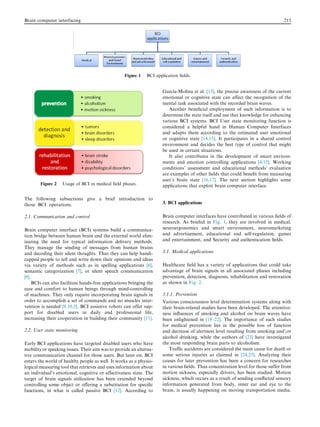 Brain Computer Interface | PDF