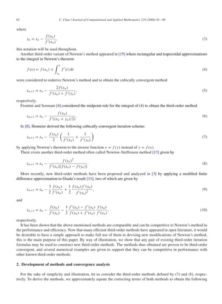 1 s2.0-s0377042707003664-main | PDF | Physics | Science