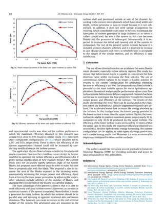 Novel approach of bidirectional diffuser-augmented channels system for ...
