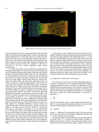 Novel approach of bidirectional diffuser-augmented channels system for enhancing hydrokinetic ...