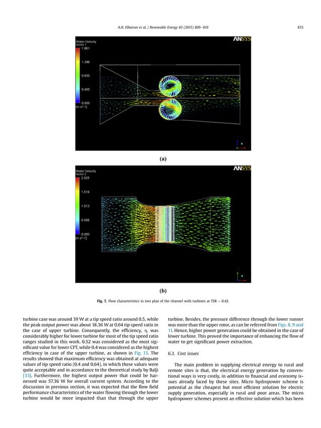 Novel approach of bidirectional diffuser-augmented channels system for enhancing hydrokinetic ...
