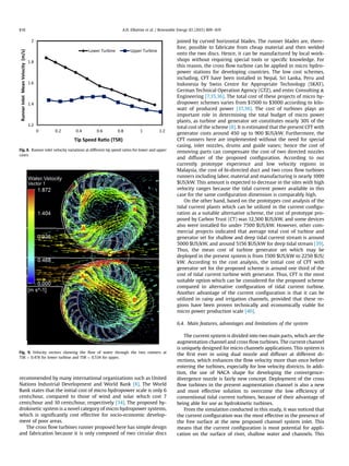 Novel approach of bidirectional diffuser-augmented channels system for enhancing hydrokinetic ...