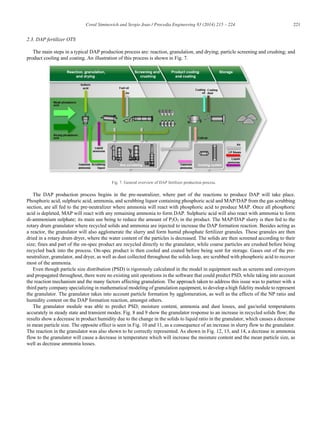Dynamic operator training simulators for sulphuric acid, phosphoric ...