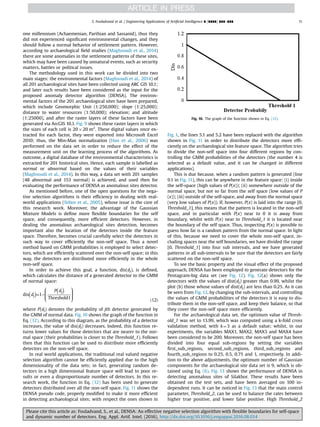 DENSA:An effective negative selection algorithm with flexible boundaries for self-space and ...