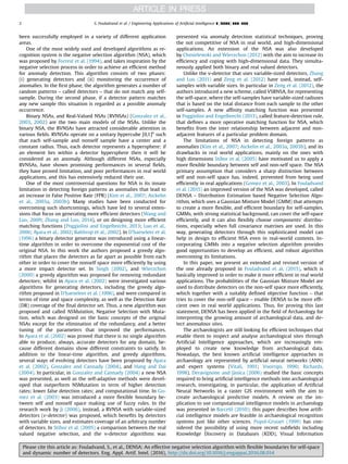 DENSA:An effective negative selection algorithm with flexible boundaries for self-space and ...