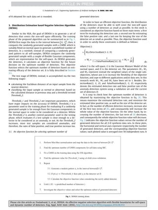 DENSA:An effective negative selection algorithm with flexible boundaries for self-space and ...