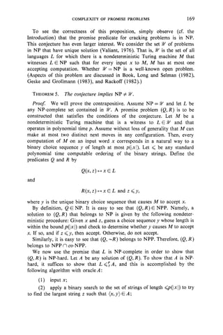 The complexity of promise problems with applications to public-key cryptography | PDF
