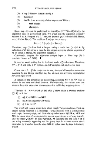 The complexity of promise problems with applications to public-key cryptography | PDF