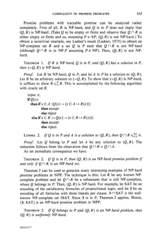 The complexity of promise problems with applications to public-key ...