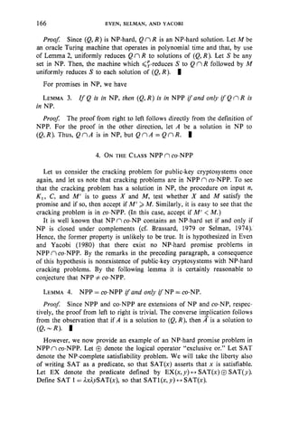 The complexity of promise problems with applications to public-key ...