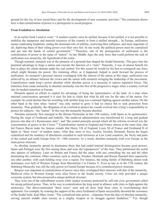 Transformation of European states | PDF