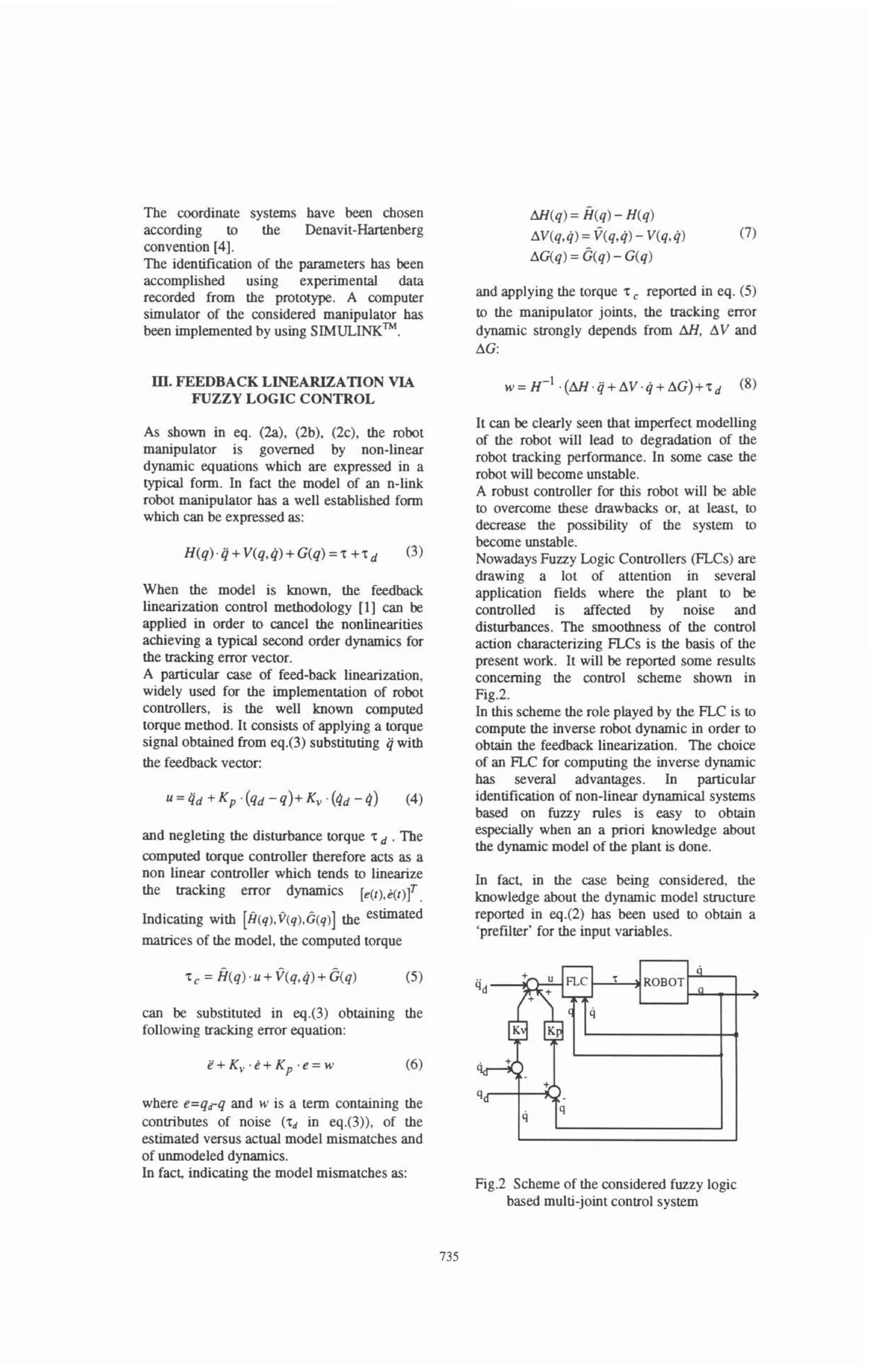 Intelligent Control of a Robot Manipulator | PDF | Robotics | Technology & Computing