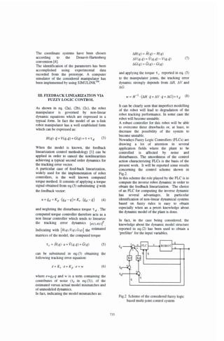 Intelligent Control of a Robot Manipulator | PDF | Robotics ...