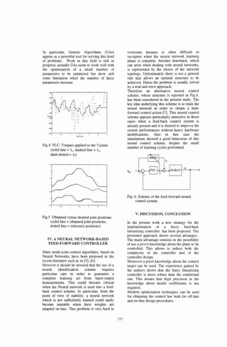 Intelligent Control of a Robot Manipulator | PDF | Robotics | Technology & Computing