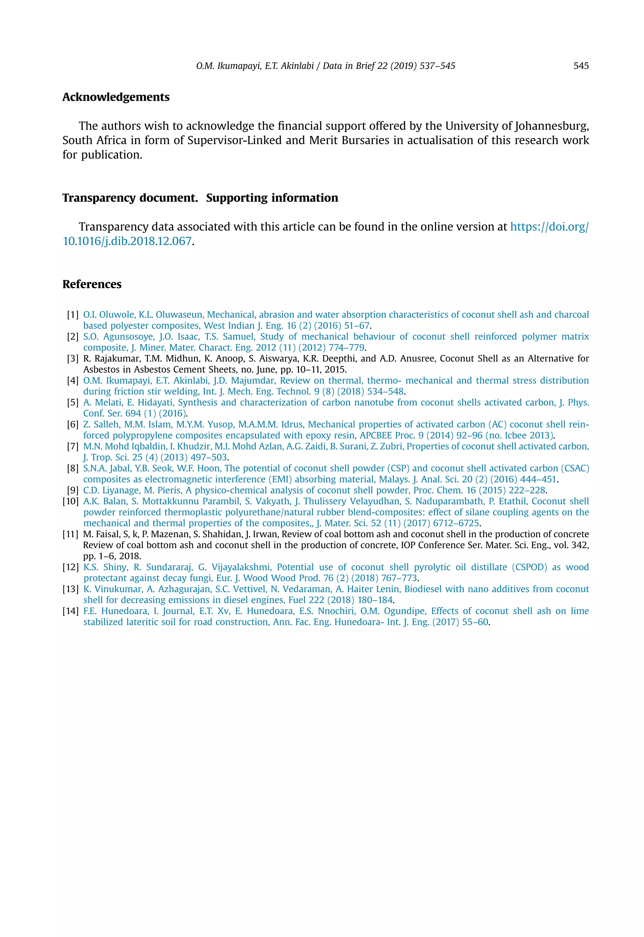 Data showing the effects of vibratory disc milling time on the microstructural characteristics ...